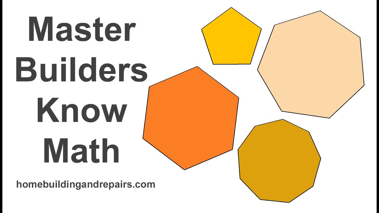 How To Calculate Inside And Outside Angles On Buildings With More Than ...