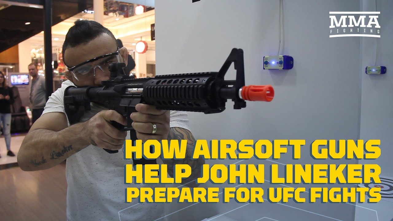 How Airsoft Guns Help John Lineker Prepare For UFC Fights - MMA ...