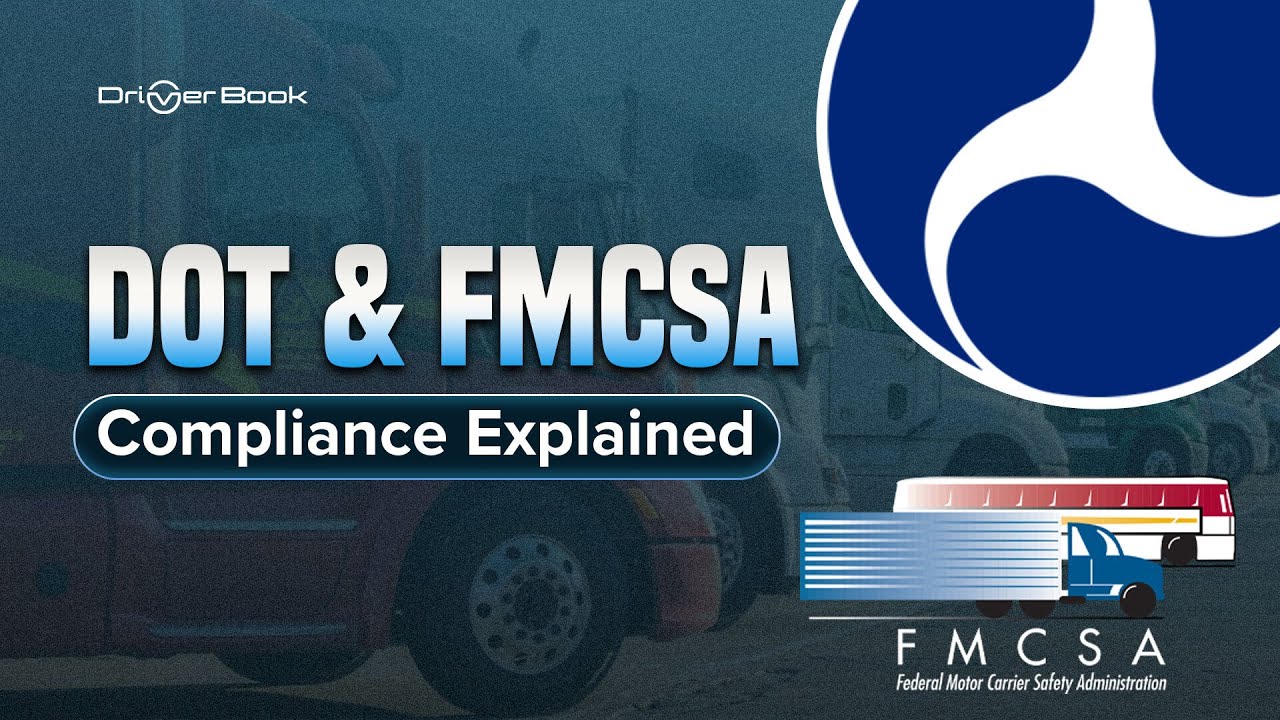 How to Stay DOT & FMCSA Compliant | HOS, DVIR & Safety Rules Explained ...