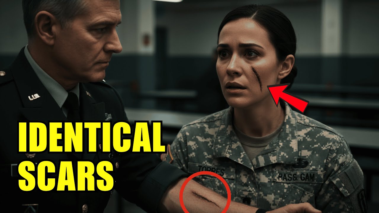 They Mocked Her Facial Scar — Until the General Showed His and the Room ...