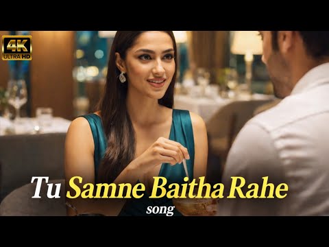 Song with lyrics | Tu Samne Baitha Rahe | Female Version | Full Song | Emotional Love Song 