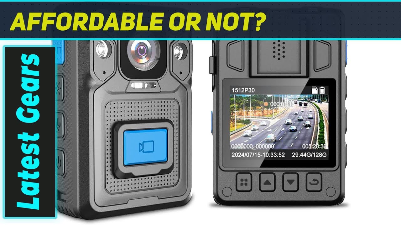 Best KP22 2K Body Camera? 13 Hour Battery! - YouTube