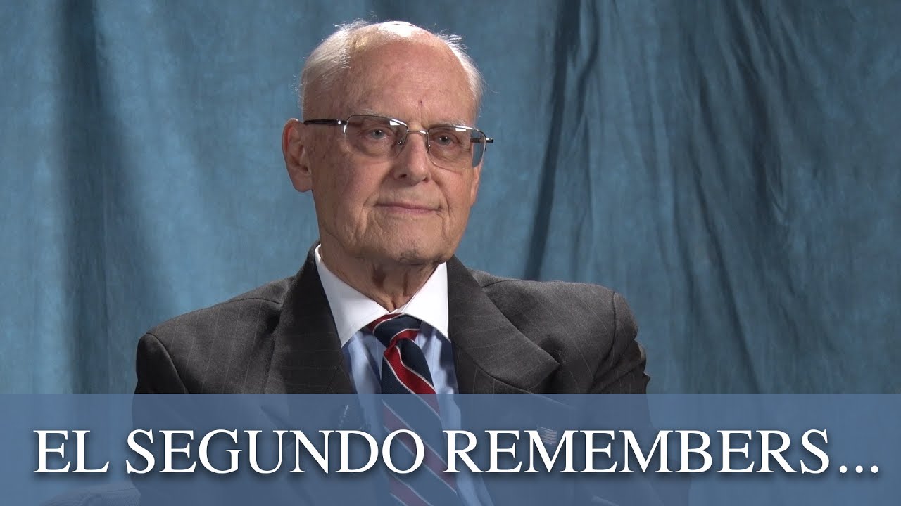El Segundo - Mike Wyant Remembers - YouTube