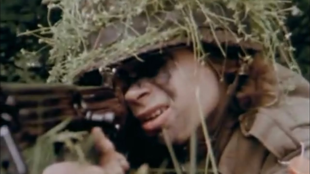 Dutch Army Conscripts (1979) - YouTube