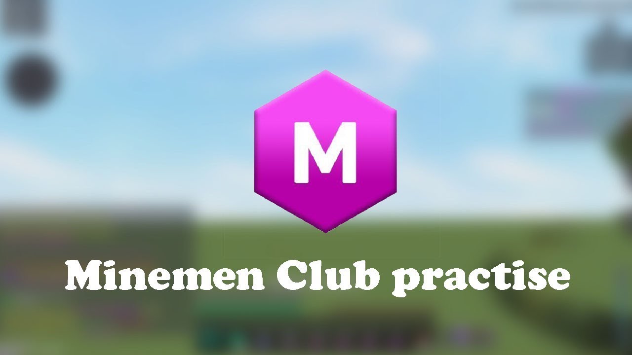 Minemen Practice #1 - YouTube