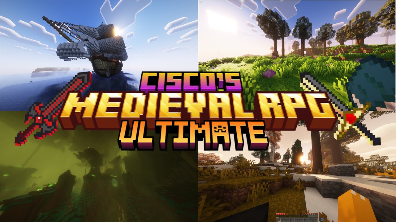 👉 Cisco's Medieval MINECRAFT 🔥 +100 Mods - YouTube