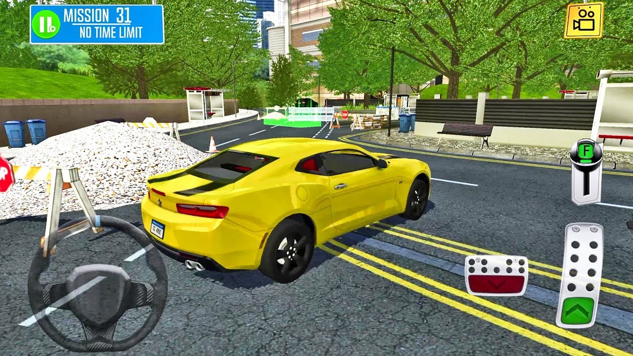 Multi Floor Garage Driver Ep7 - Car Game IOS Android gameplay - YouTube