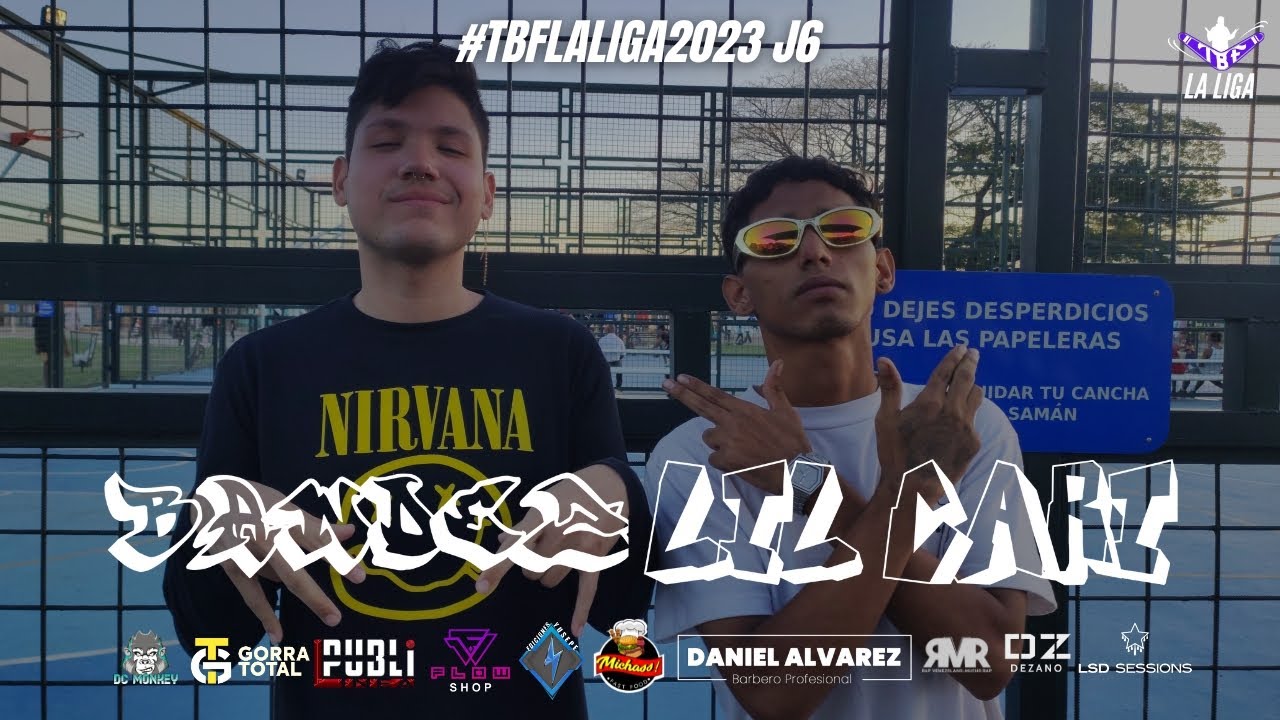 BANDEZ 🆚 LIL CARI - Parque de la Casona [#TBFLALIGA2023 Jornada 6 ...
