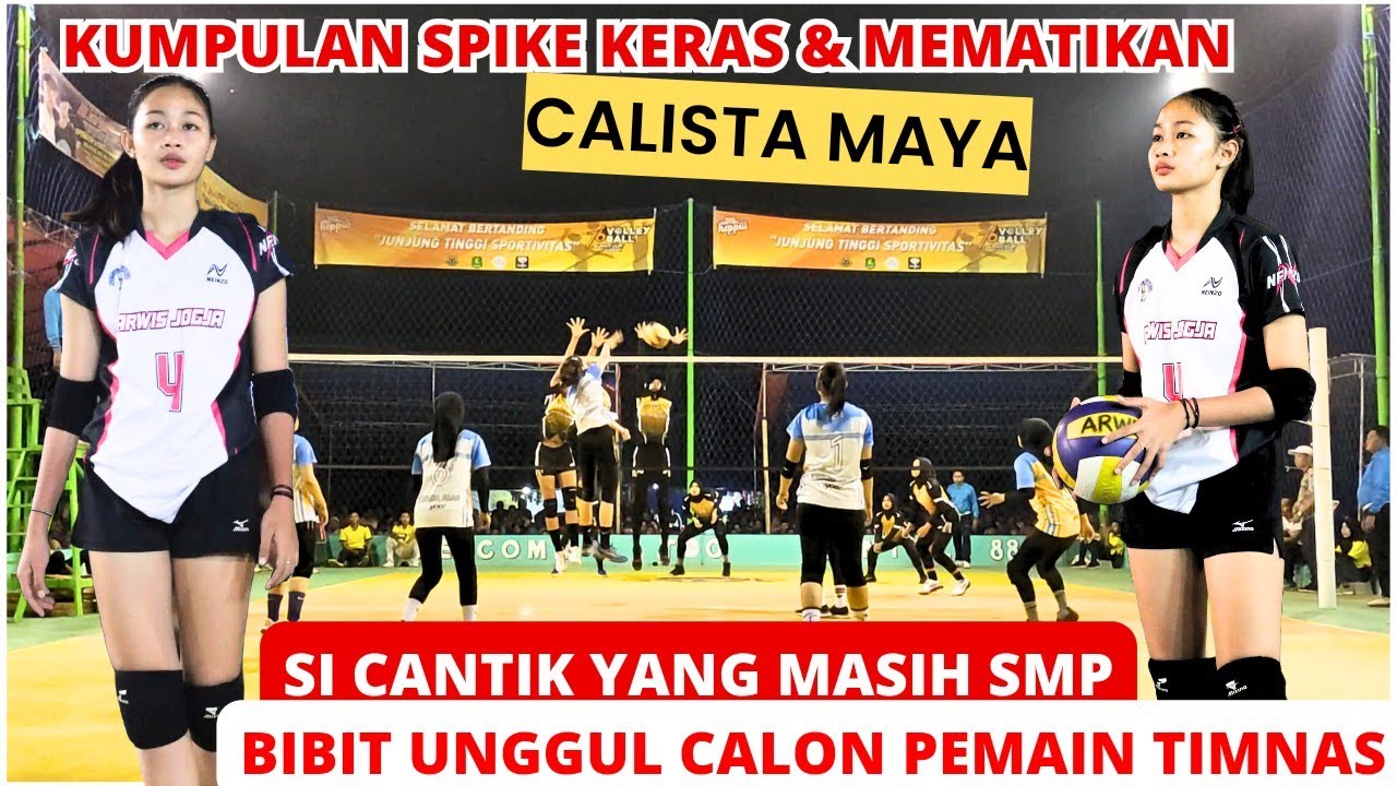 HIGHLIGHT || CALISTA MAYA GEGERKAN PENONTON LEWAT PENAMPILAN NYA - YouTube