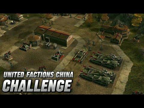 GLA Challenges The Most Advanced China Army | United Factions China ...