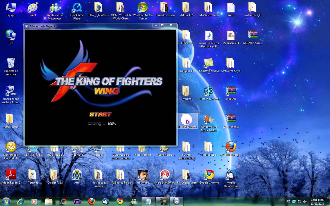 Descargar KOF WING 1.4 - YouTube