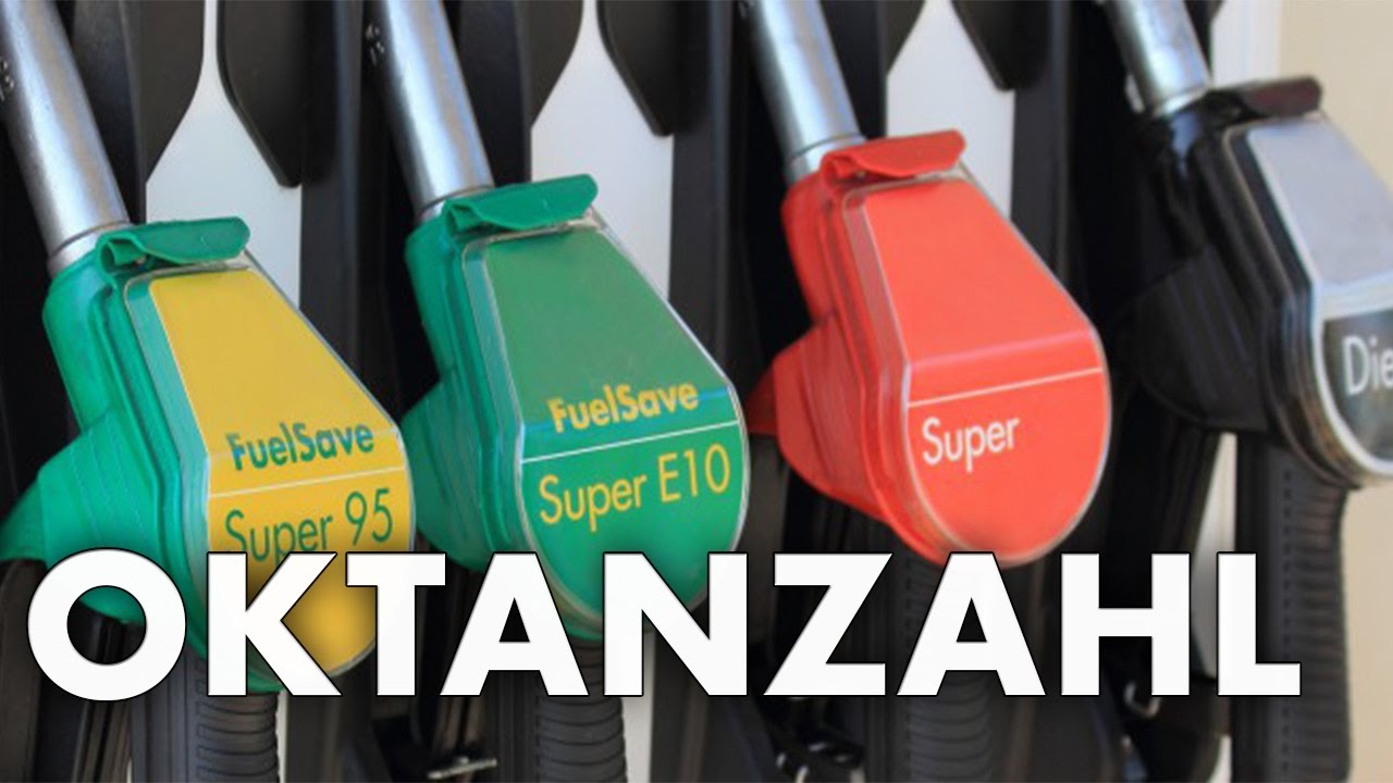 Erklärung der Oktanzahl - YouTube
