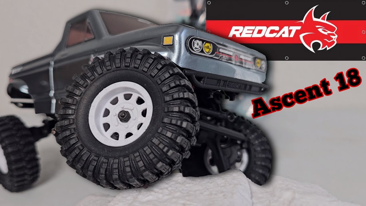 Best RC of 2024 Redcat Ascent 18 RC Crawler. - YouTube