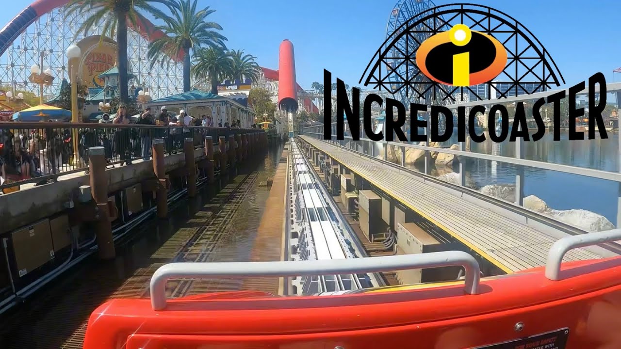 Incredicoaster Front Seat POV - YouTube