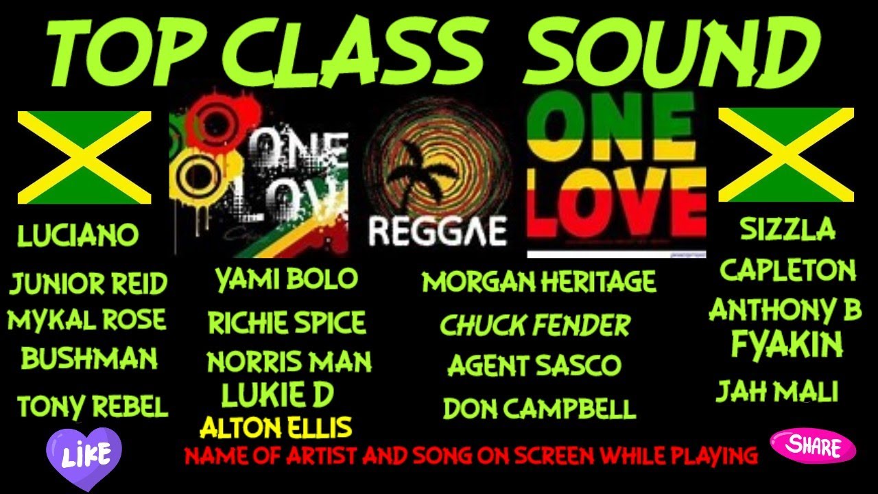 TOP CLASS SOUND PRESENTS STRICTLY ONE LOVE REGGAE MUZIK - YouTube