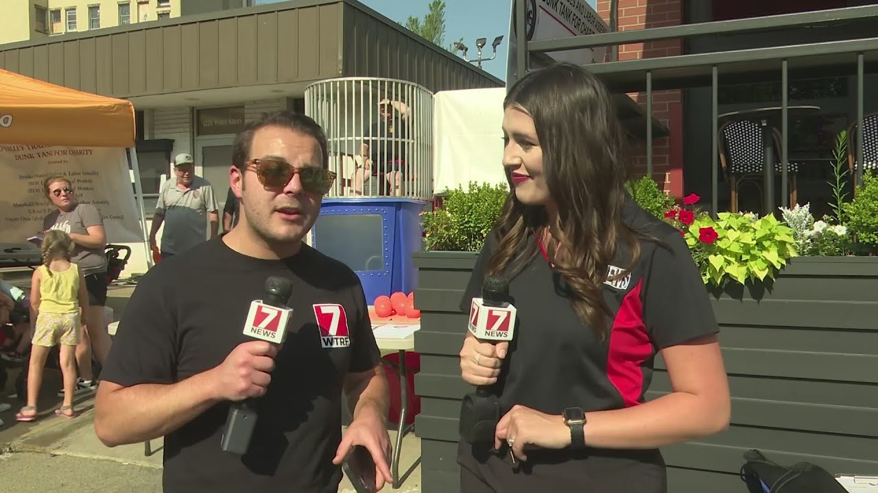 Charity dunk tank returns to the Undo's Upper Ohio Valley Italian ...