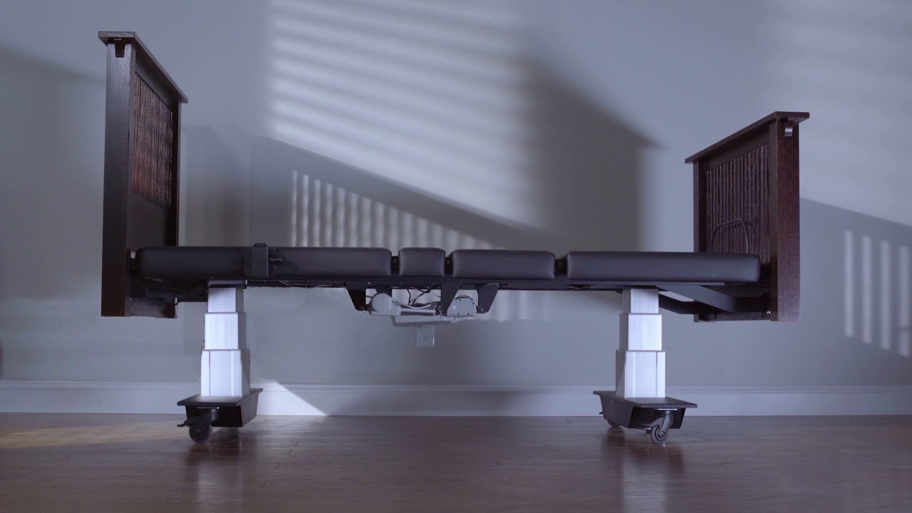 Assured Comfort Hi-Low Adjustable Beds - Mobile Series - YouTube