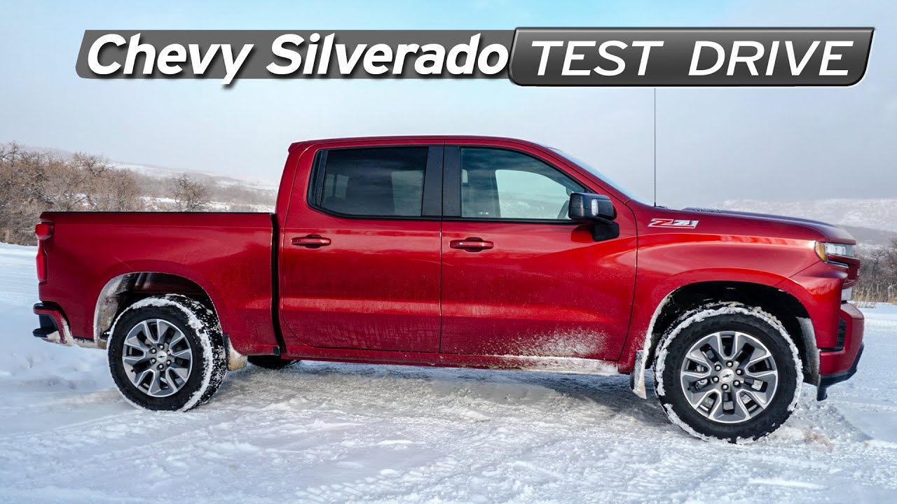 Chevy Silverado Review - War of Numbers - Test Drive | Everyday Driver ...