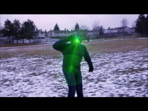Cyclops Xmen Laser Vision Effect - YouTube