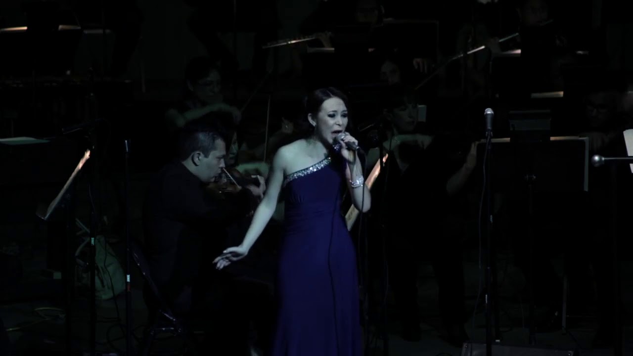 Jessica Verdugo con la Orquesta sinfónica de Chihuahua - YouTube