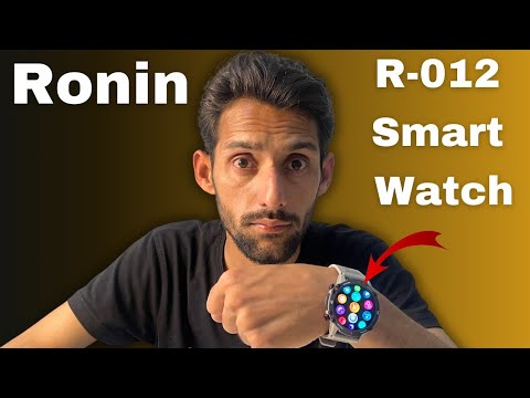 Ronin-R012 Luxe Smart Watch Unboxing 2024 - YouTube