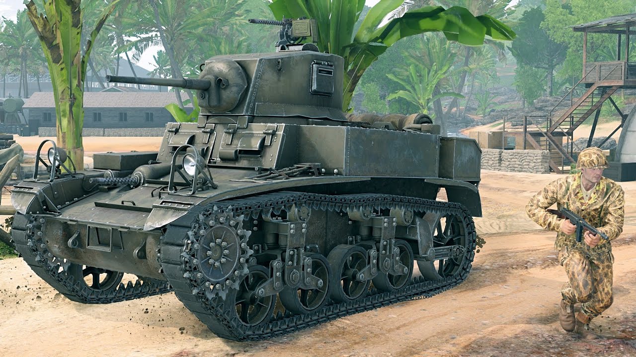 Enlisted "Pacific War" Campaign Gameplay "Gavutu" [1440p 60FPS] - YouTube