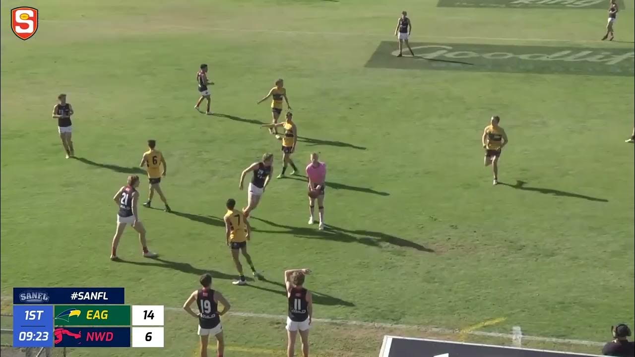 Eagles' Oskar Kilpatrick - Round 10 SANFL U18 Talent Watch - YouTube