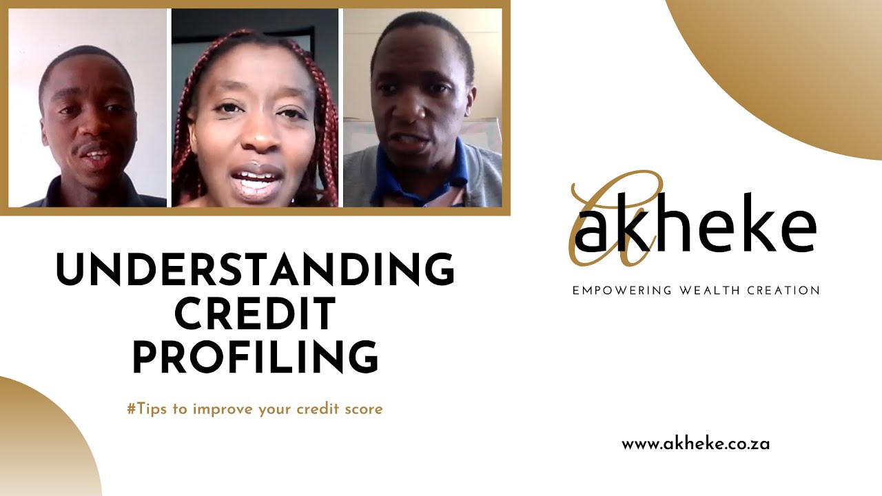 Credit profiling #tips to improve one's credit score - YouTube