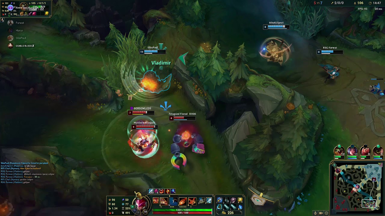 ShiaPouf(Elwind) TP - YouTube