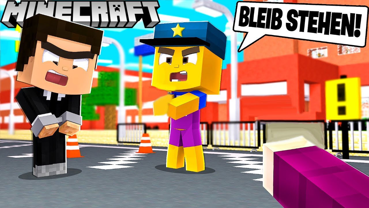 CENTEX MACHT SUCHE IN DER STADT IN MINECRAFT! - YouTube