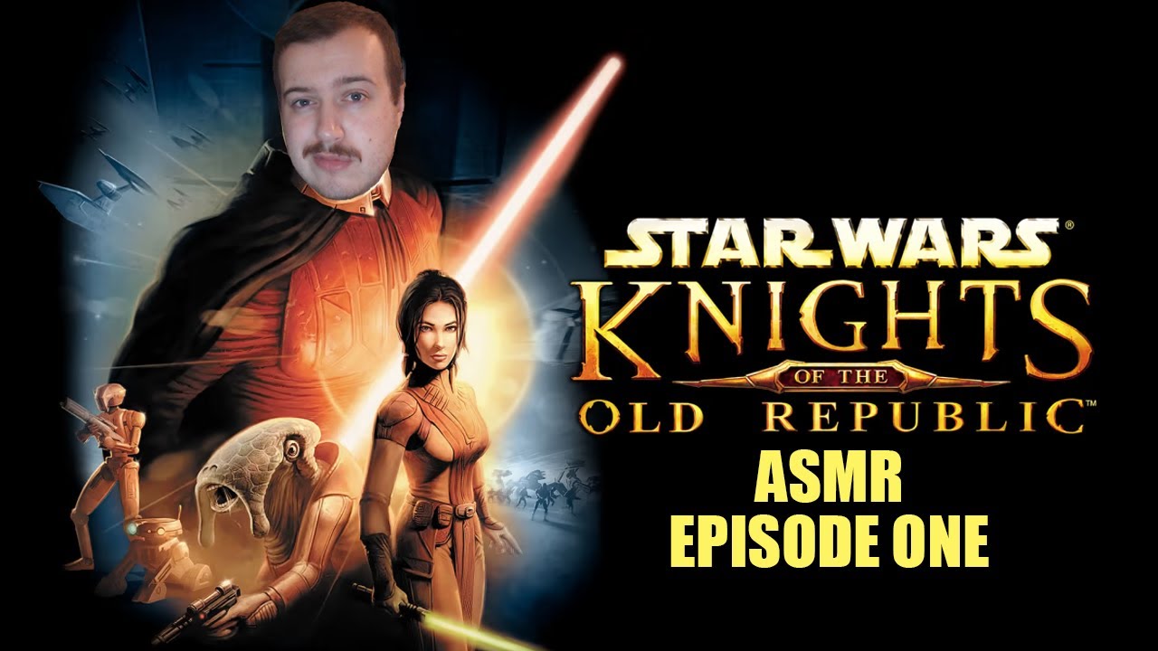 ASMR, but I'm a Jedi - KOTOR ASMR Gameplay Part 1 - YouTube
