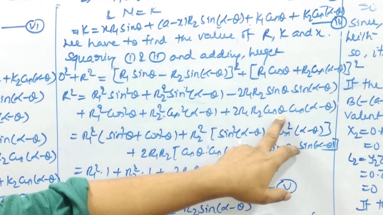 Statics-Resultant wrench-part -02 - YouTube