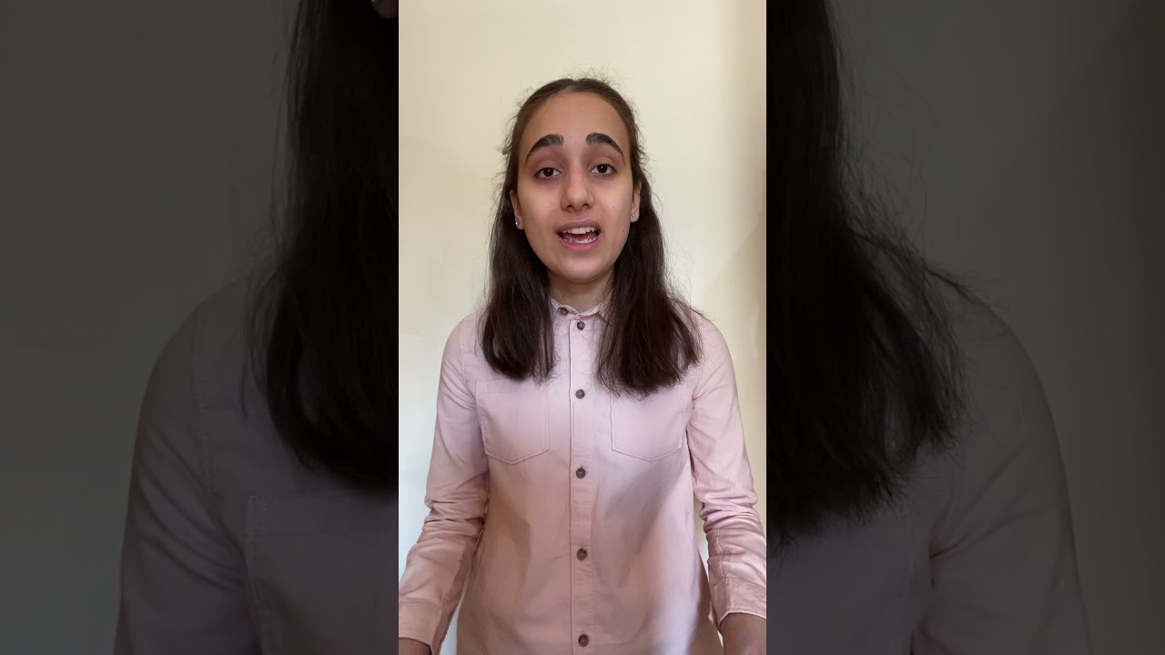Marwa, student, Lebanon (2021) – #LearningNeverStops - YouTube