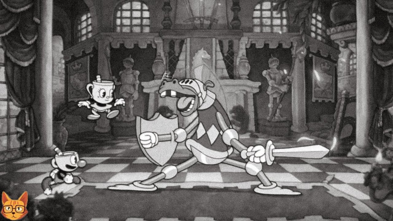 Cuphead DLC - The King's Leap. All Chess Themed Parry Boss Fights! (The ...