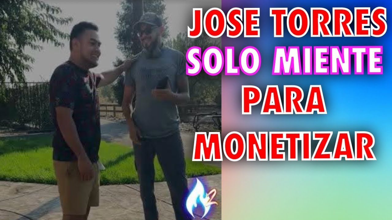 JOSE TORRES no para de COSECHAR IDIOTECES para mentirle a sus BORREGAS ...