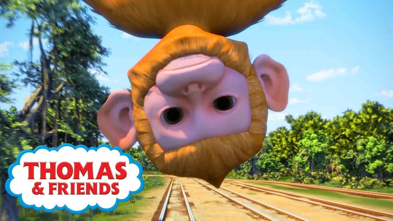 Thomas & Friends UK ⭐ Animals From Around The World 🐵🌍⭐Thomas & Friends ...