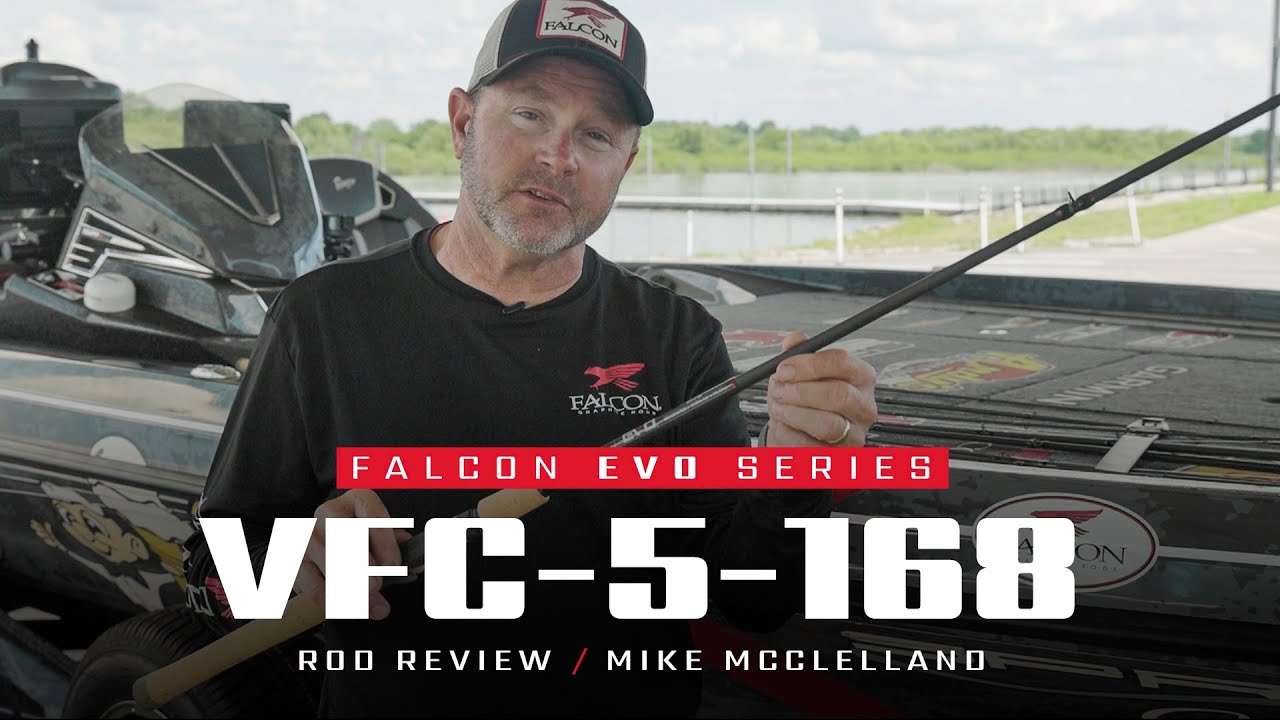Falcon EVO Series (VFC-5-168) ft. Mike McClelland - YouTube