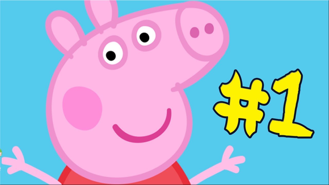 My Friend Peppa Pig - Walkthrough - Part 1 - Peppa's House (PC UHD ...