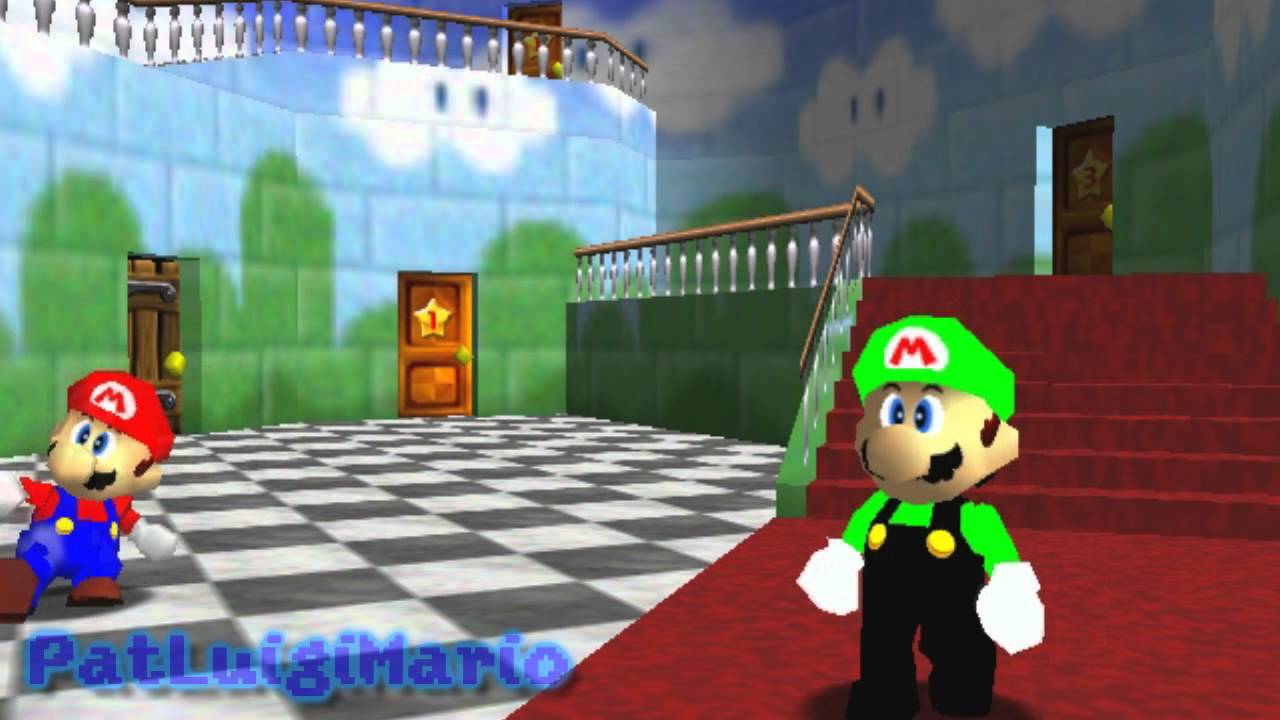 I meet Mario (Machinima) - YouTube