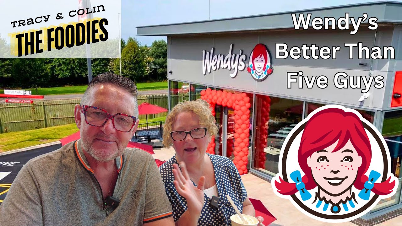 Wendy's Better Than Five Guys - YouTube