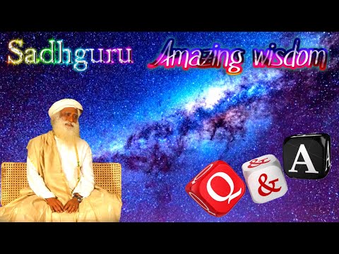 Sadhguru's Amazing Wisdom During Q&A Session