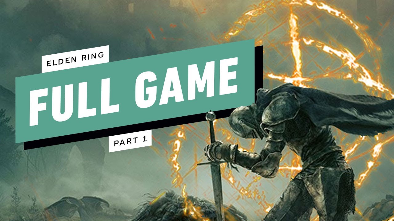 Elden Ring Gameplay Walkthrough - Tutorial and Getting Started in the ...