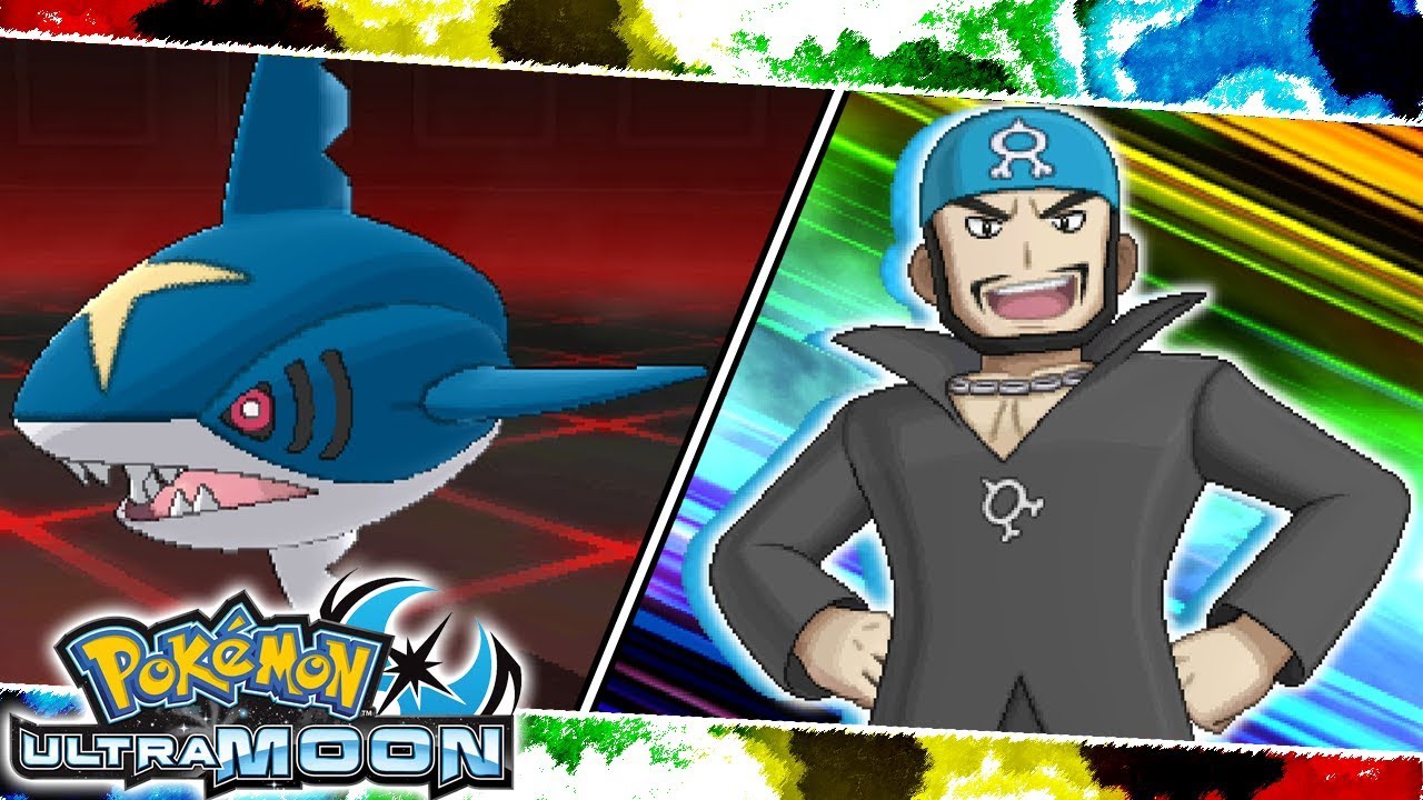 [HD] Team Aqua Leader Archie - Episode RR | Pokemon Ultra Sun/Ultra ...