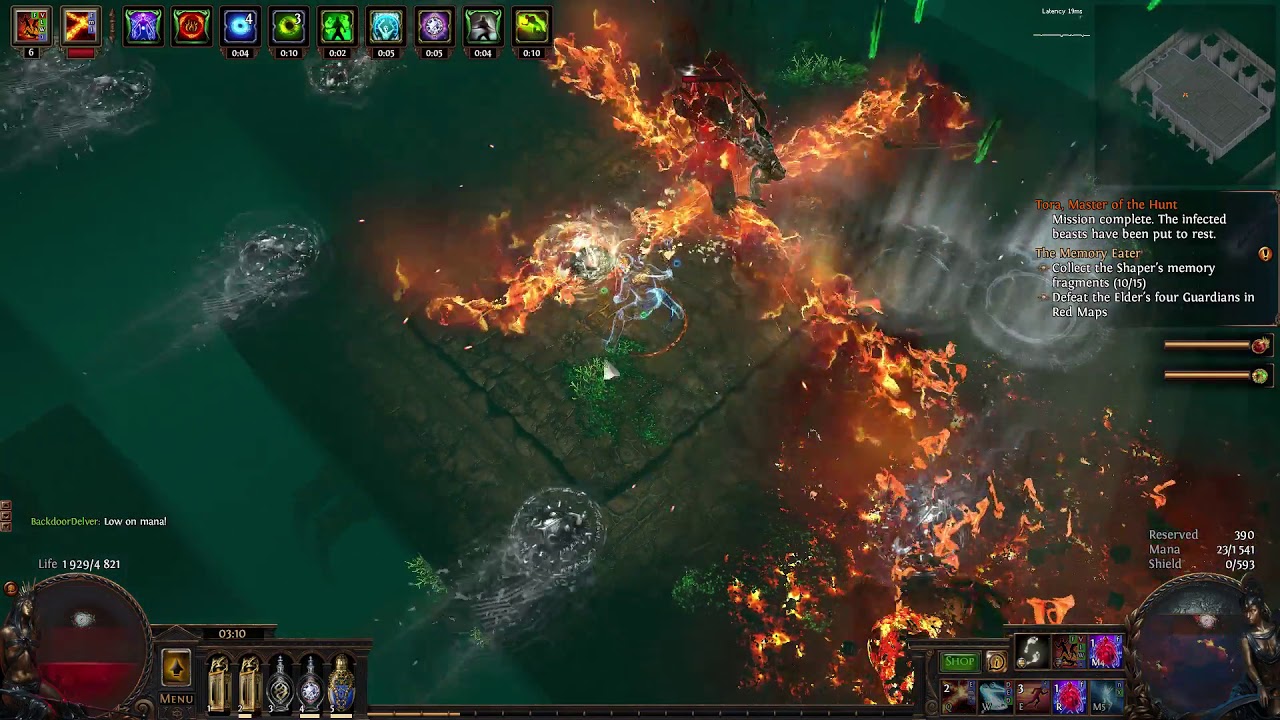 PoE first time ever Hydra - YouTube