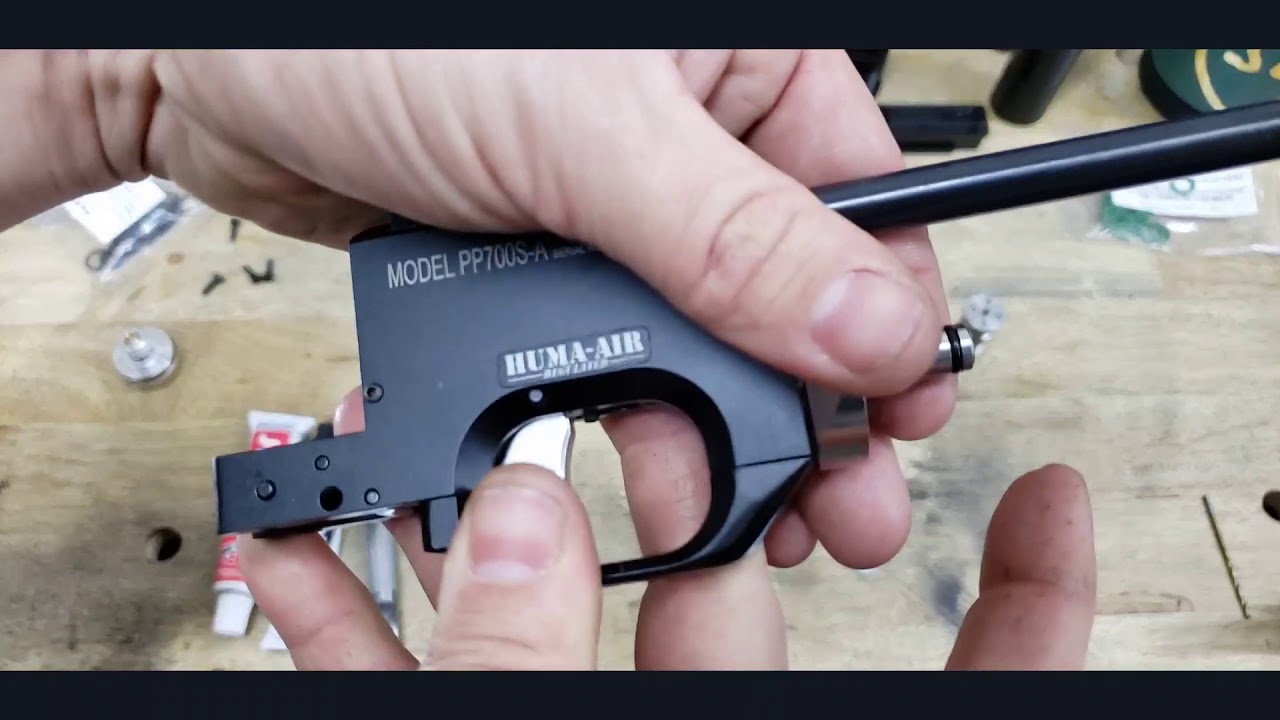 Pp700SA mods - YouTube