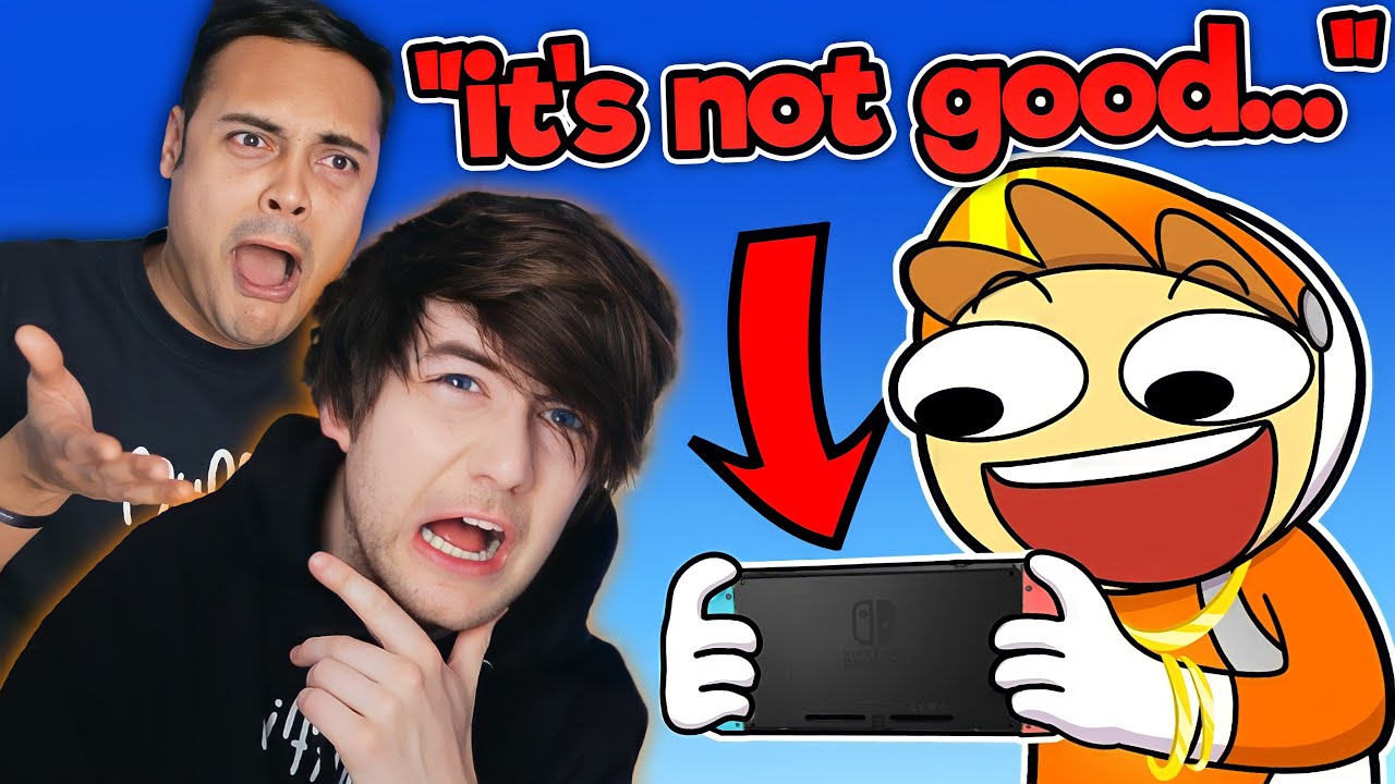 Arguing About Game Consoles With SocksStudios (feat. MessYourself ...