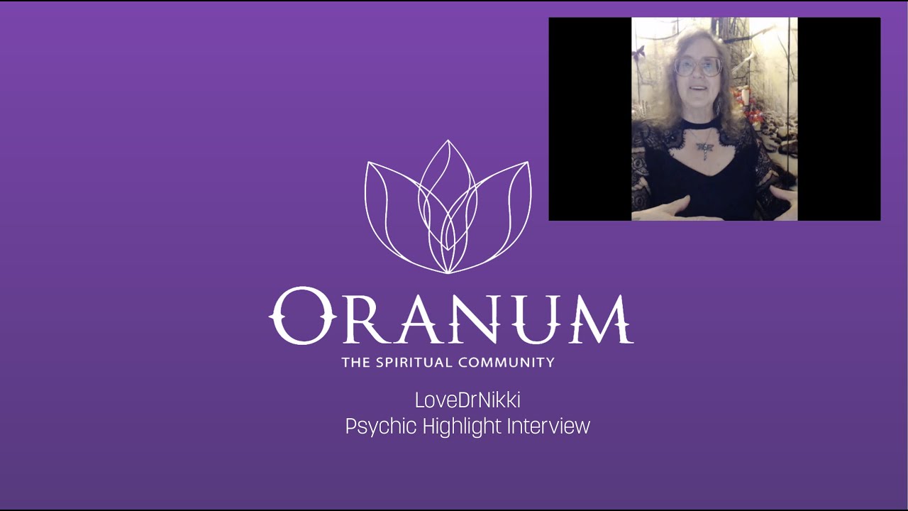 ️‍🔥Exclusive Oranum Psychic Interview with LoveDrNikki ️‍🔥 - YouTube