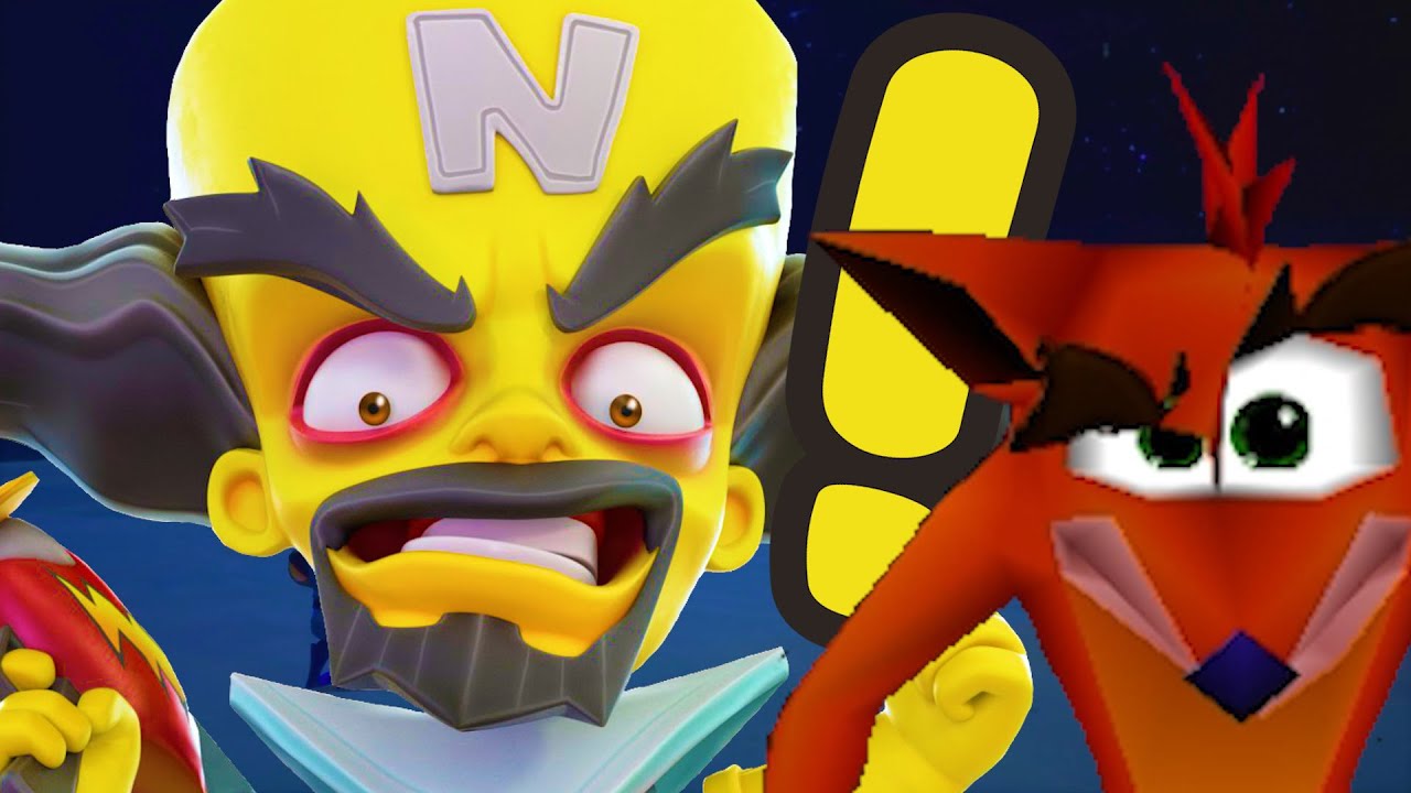 NEO CORTEX VS CRASH BANDICOOT From PS1 To PS5 - YouTube