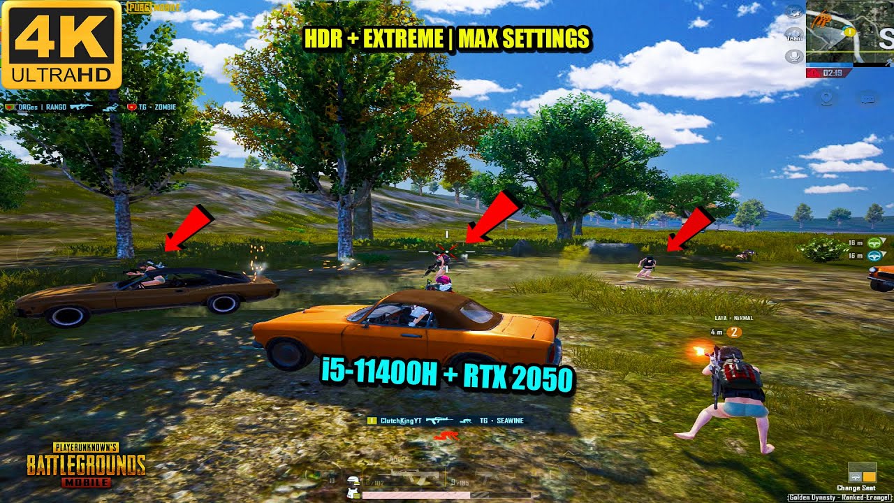 1440x1080 IPAD VIEW | HDR + 120 FPS ERANGLE FASTEST RUSH GAMEPLAY ...