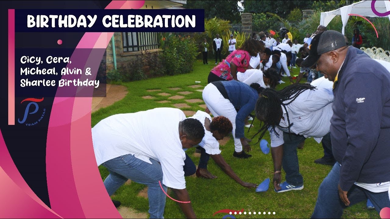 family fun Birthday party - YouTube